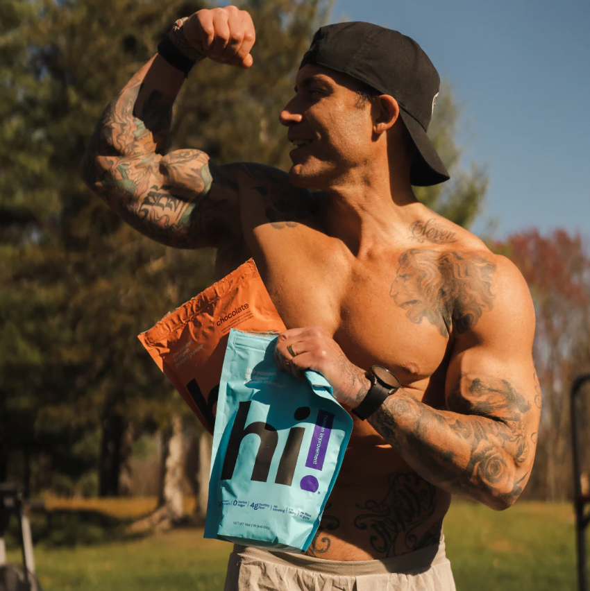 Why You Need To Try Human Improvement Protein - Gymfluencers America